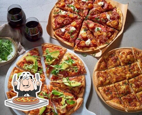 Menu at Crust Pizza Mt Gravatt pizzeria, Mount Gravatt