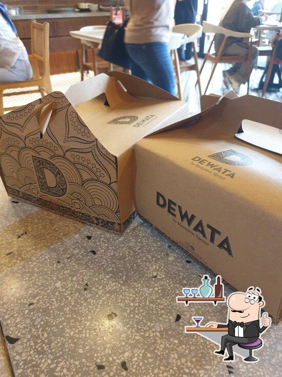 Menu at Dewata by Monsieur Spoon Sarinah restaurant, Central Jakarta