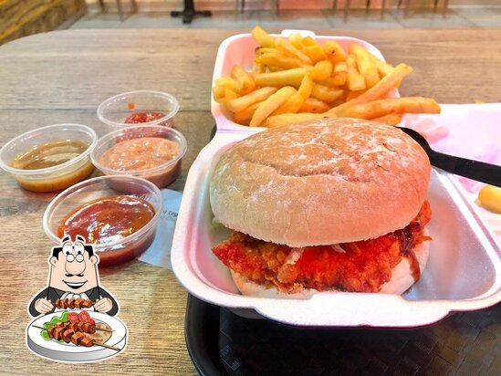 HFC Chicken in Batley - Restaurant menu and reviews