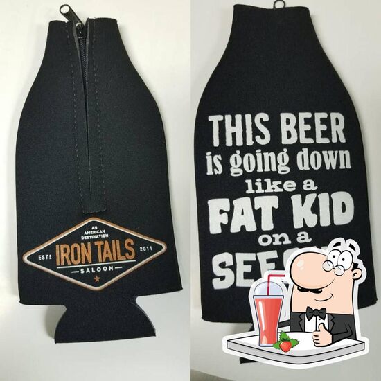 Menu at Iron Tails Saloon pub & bar, Acton
