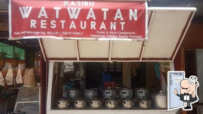Kasibu Watwatan Restaurant, Kasibu