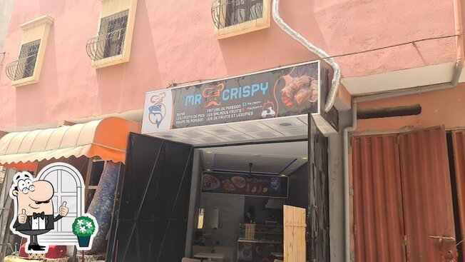 Speisekarte von Mr crispy restaurant, Sidi-Bibi