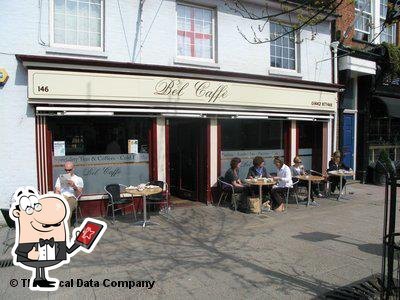 Menu at Bel Caffe cafe, Berkhamsted