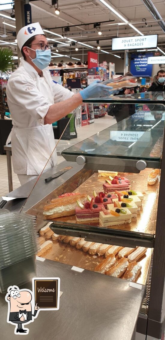 Menu au Carrefour Vannes, Vannes