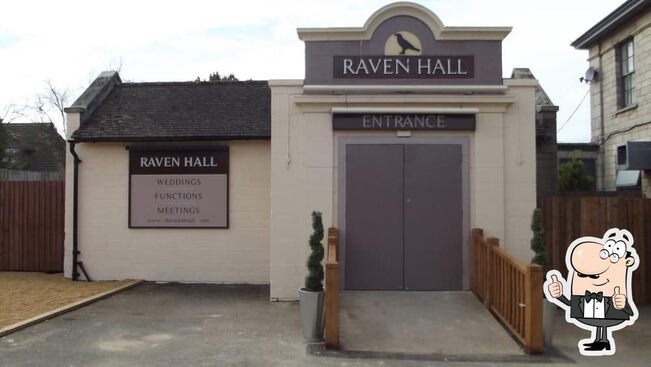 Menu at The Raven Hotel pub & bar, Corby