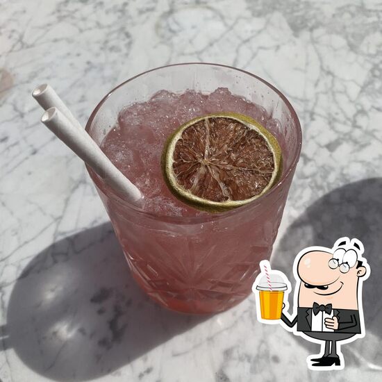 Menu at Azimuth Rooftop Bar, Barcelona