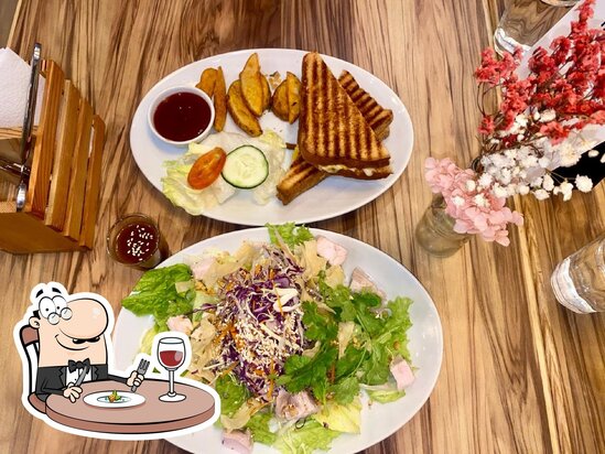 Menu at Brewing Point, SM City Fairview cafe, Quezon City