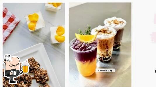 Coffee day cafe, Ang Sila - Restaurant menu