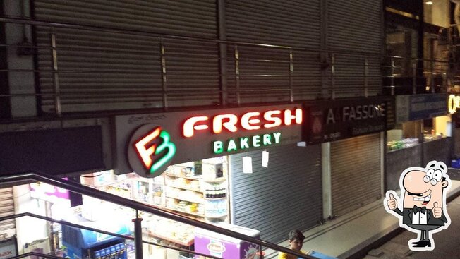 Menu at Fresh Bakery General Stores, Mangaluru