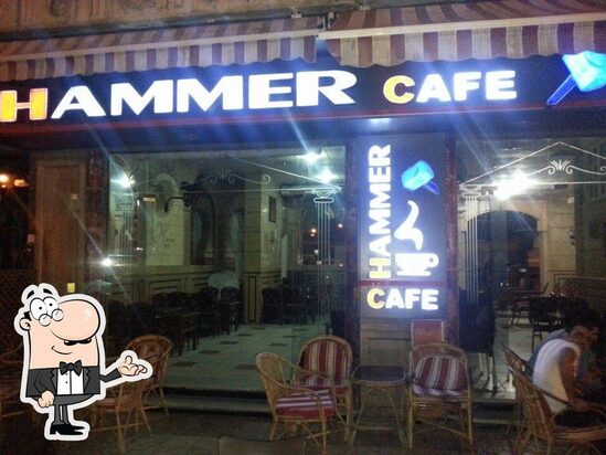 Speisekarte von Hammer Cafe, Alexandria