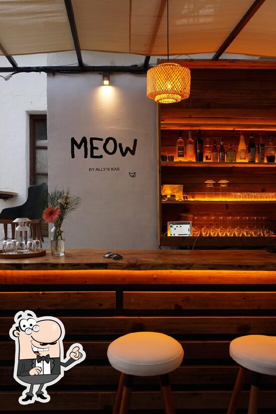 Carta de MEOW by Ally's Kas, Kaş