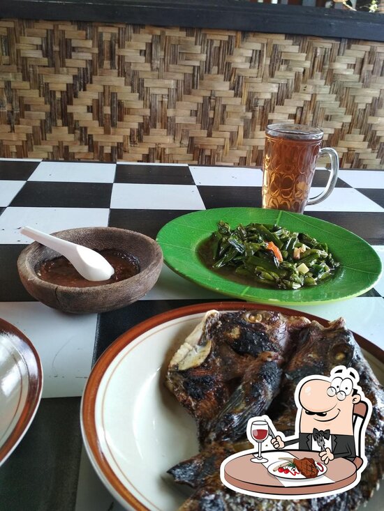 Menu at Bale Dahar Restaurant, Banjar