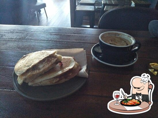 Menu at The Alternate Root Cafe, Uralla