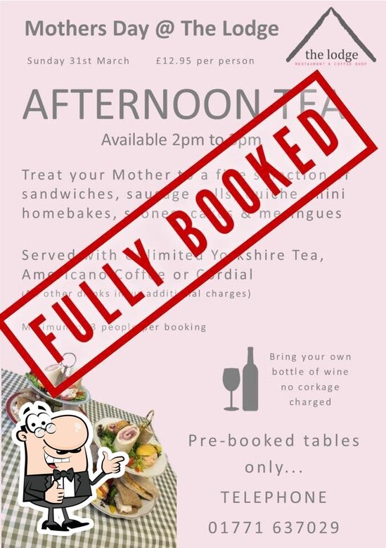 The Lodge Cafe & Restaurant, Strichen - Restaurant menu, prices and reviews