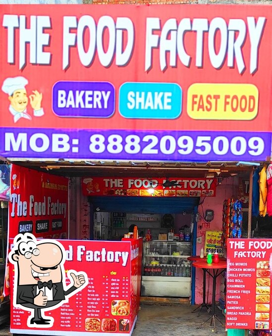 Menu at The food factory, Gurugram, 7-B
