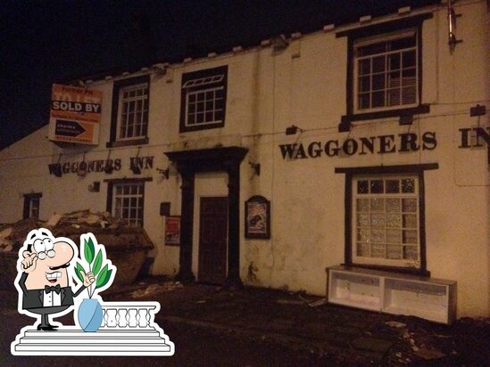 Menu at Waggoners pub & bar, Bradford