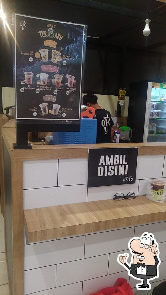 Menu at Kedai Kopi Kulo, Bontang