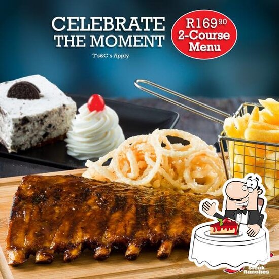 Menu at Big Eagle Spur Steak Ranch restaurant, Mthatha