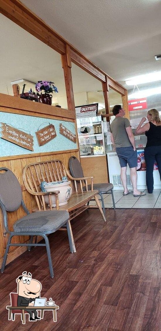 Menu at Uncle Randy's Cafe, Coquille