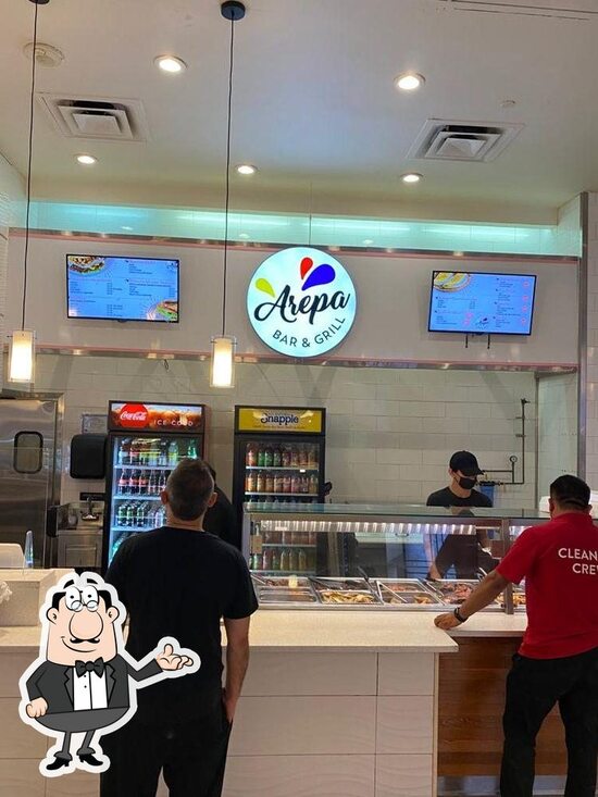Menu at Arepa Bar and Grill, Trumbull