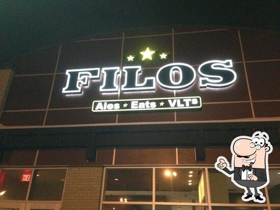 Menu at Filos Restaurant & Lounge, Calgary