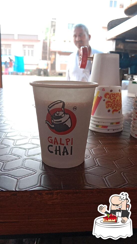 Menu at Galfi Tea Point, Dharwad