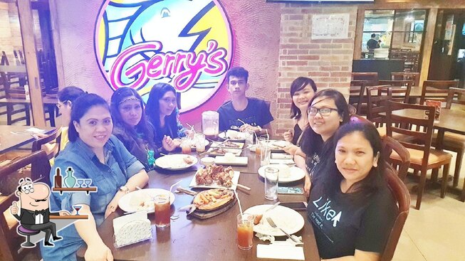 Menu at Gerry's SM Iloilo (Gerry's Grill) restaurant, Iloilo City