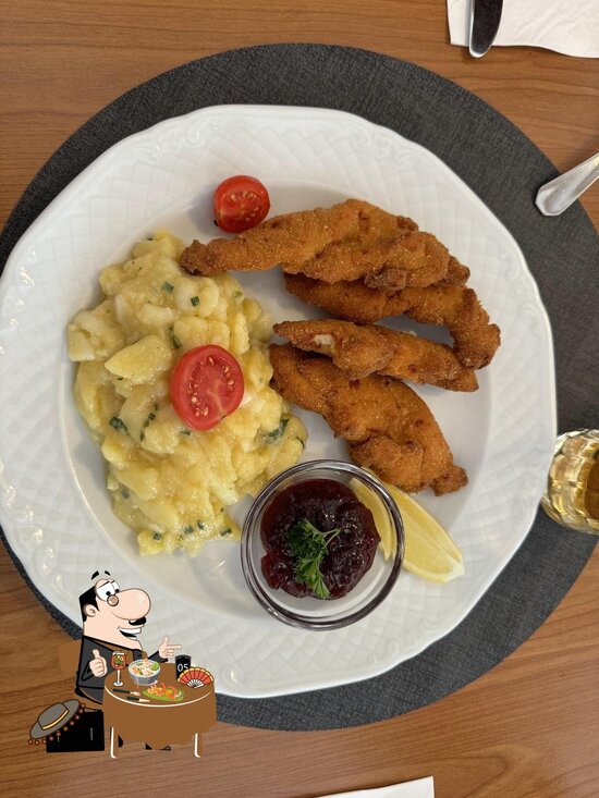 Speisekarte von Hotel Goldener Fisch restaurant, Lienz
