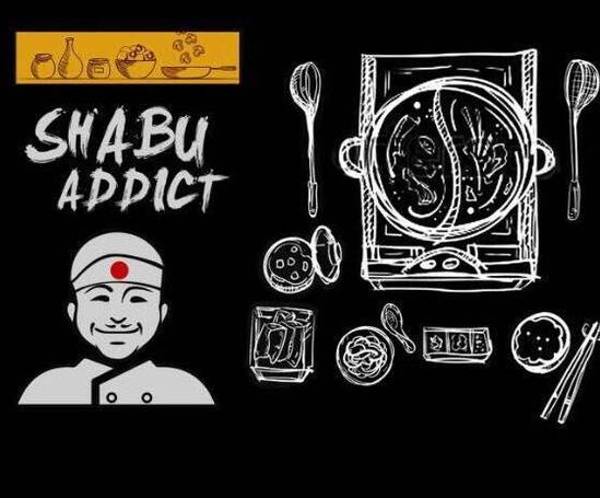 Menu at Shabu ADDICT restaurant, Bangkok