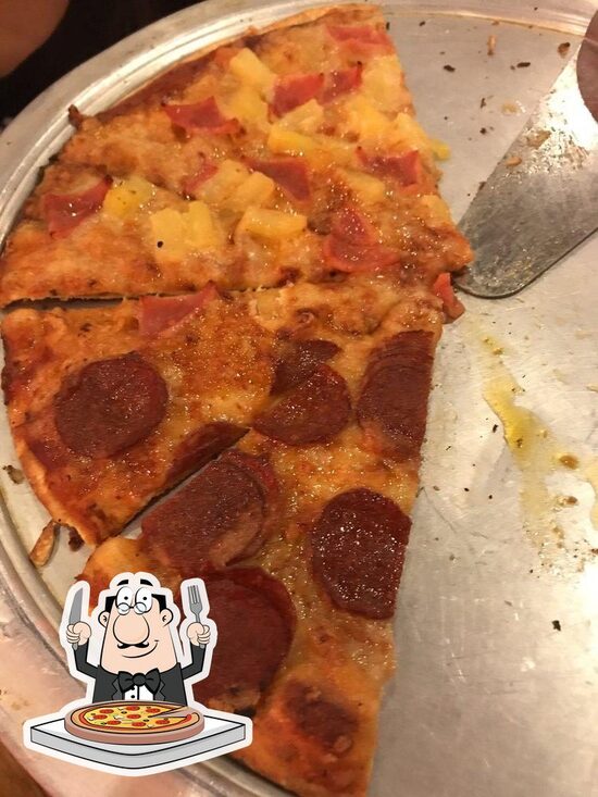 Carta de pizzería Shakey's Pizza Parlor, Cavite, Centennial Road