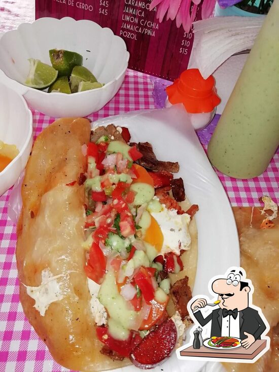Menu at Take' Zumba restaurant, Comalcalco