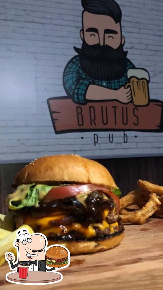 Menu em BrutusPub, Palmeira