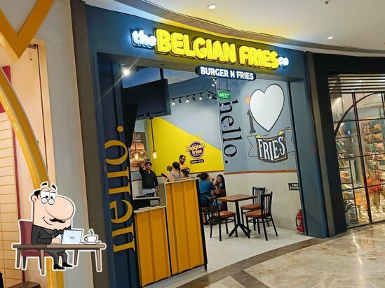 The Belgian Fries Co - Burgers & Fries, Gurugram - Restaurant menu ...