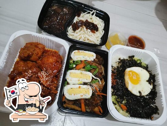 Menu at Happilee Korean Kitchen restaurant, Las Pinas