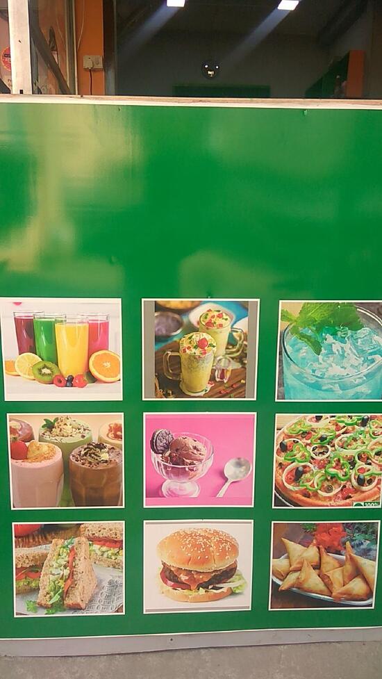 Menu at 96 CAFE, Chennai