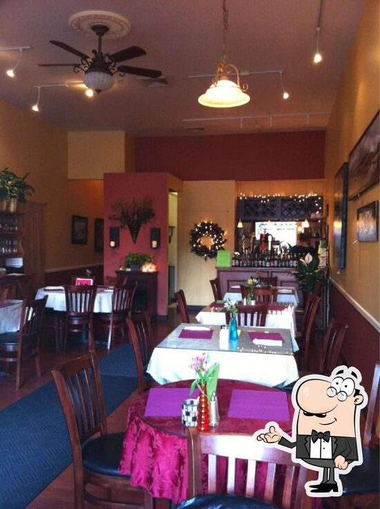Menu at Beacon Falls Cafe, Beacon