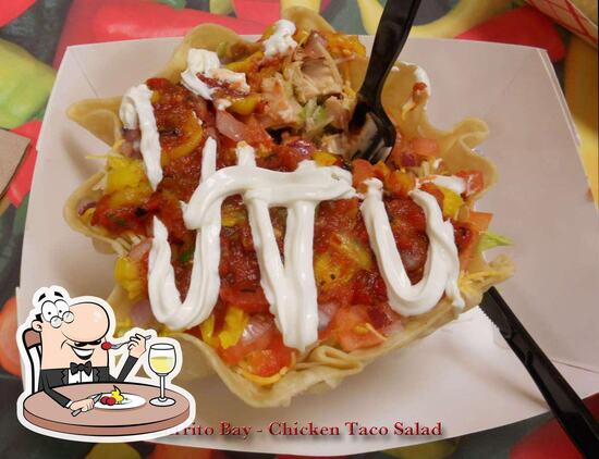 Menu at Burrito Bay restaurant, Getzville