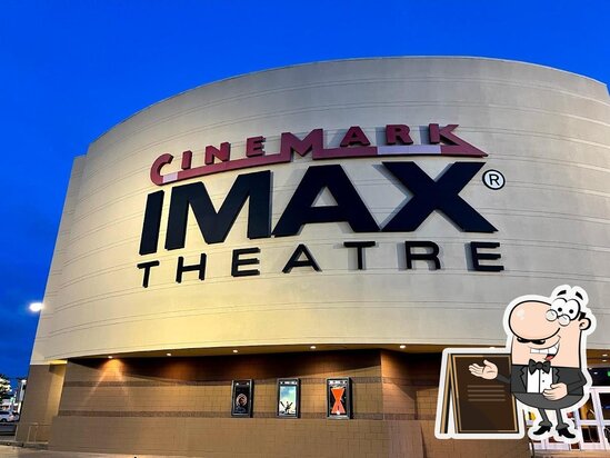 Carta de pizzería Cinemark Dallas XD and IMAX, Dallas