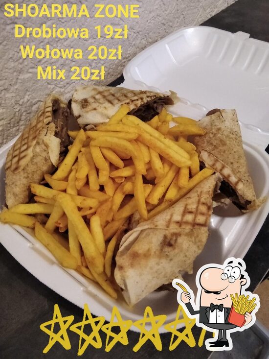 Menu at Kebab Zone Oława restaurant, Oława