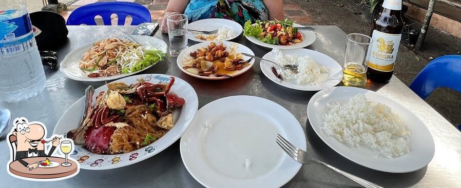น้องโอมซีฟู๊ด Nong Aom seafood restaurant, Pak Nam - Restaurant reviews
