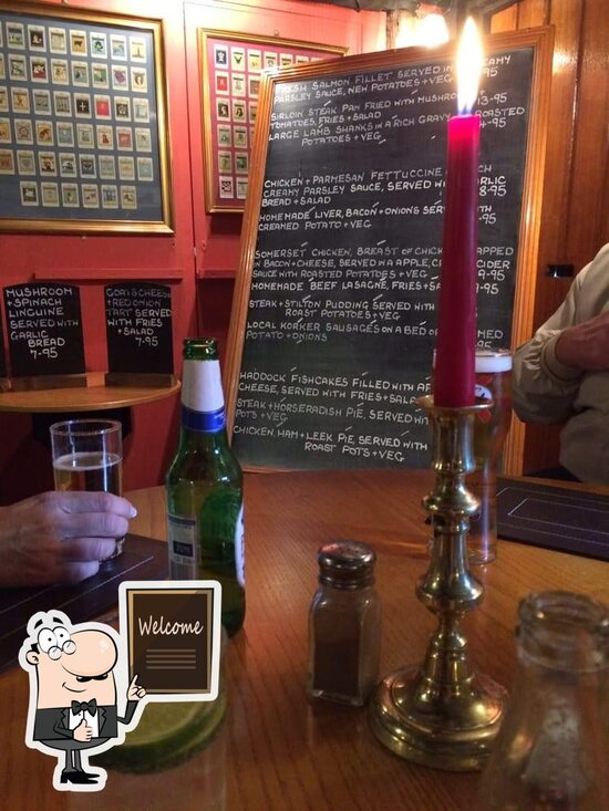 Menu at The Red Lion pub & bar, Smarden, 14 High St