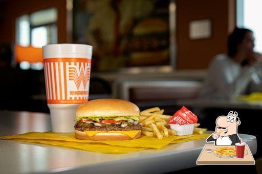 Whataburger in Commerce - Restaurant menu and reviews