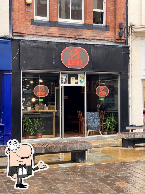 Menu at Toastie cafe, Hull