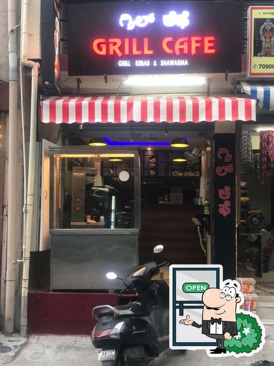 Menu at GRILL CAFE, Bengaluru, 5th Cross Rd