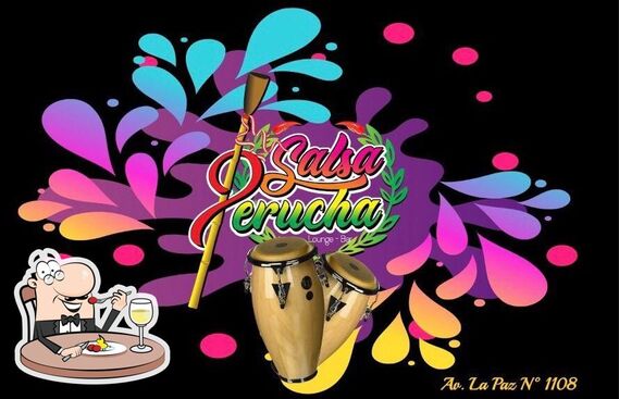 Menu at Salsa Perucha restaurant, Cajamarca