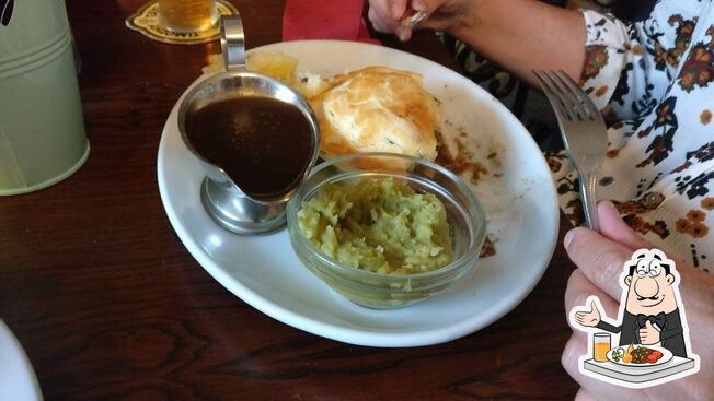 Menu at The Buck pub & bar, Reeth