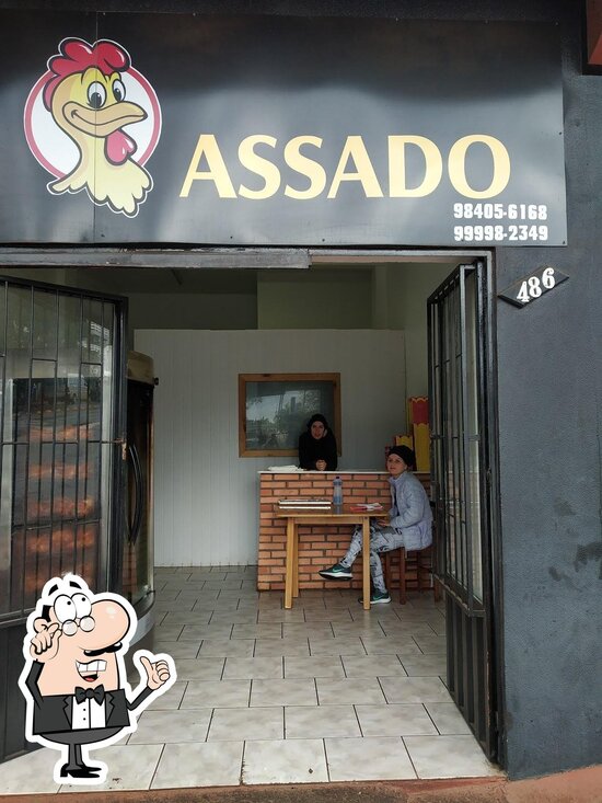 Menu at Frango Assado restaurant, Horizontina