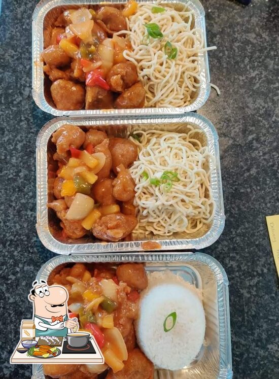 Menu at Asian Bites restaurant, Scottburgh