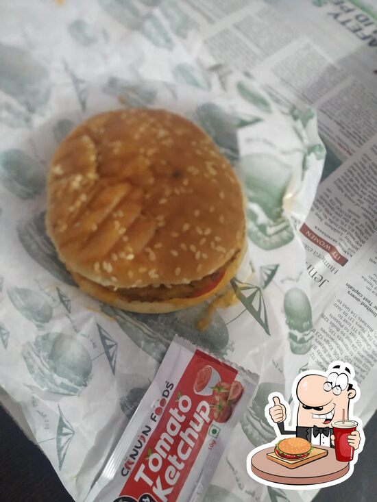 BURGER HUB, New Delhi - Restaurant menu, prices and reviews