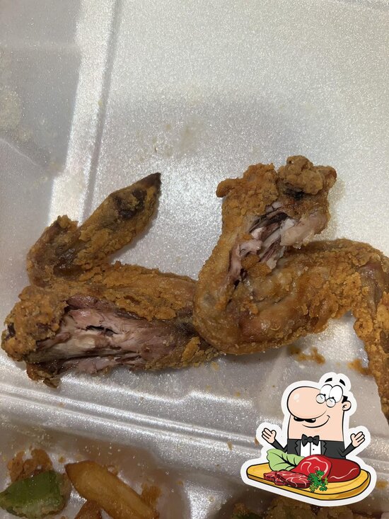 Blue Dolphins Fish & Chicken in North Little Rock - Restaurant menu and ...